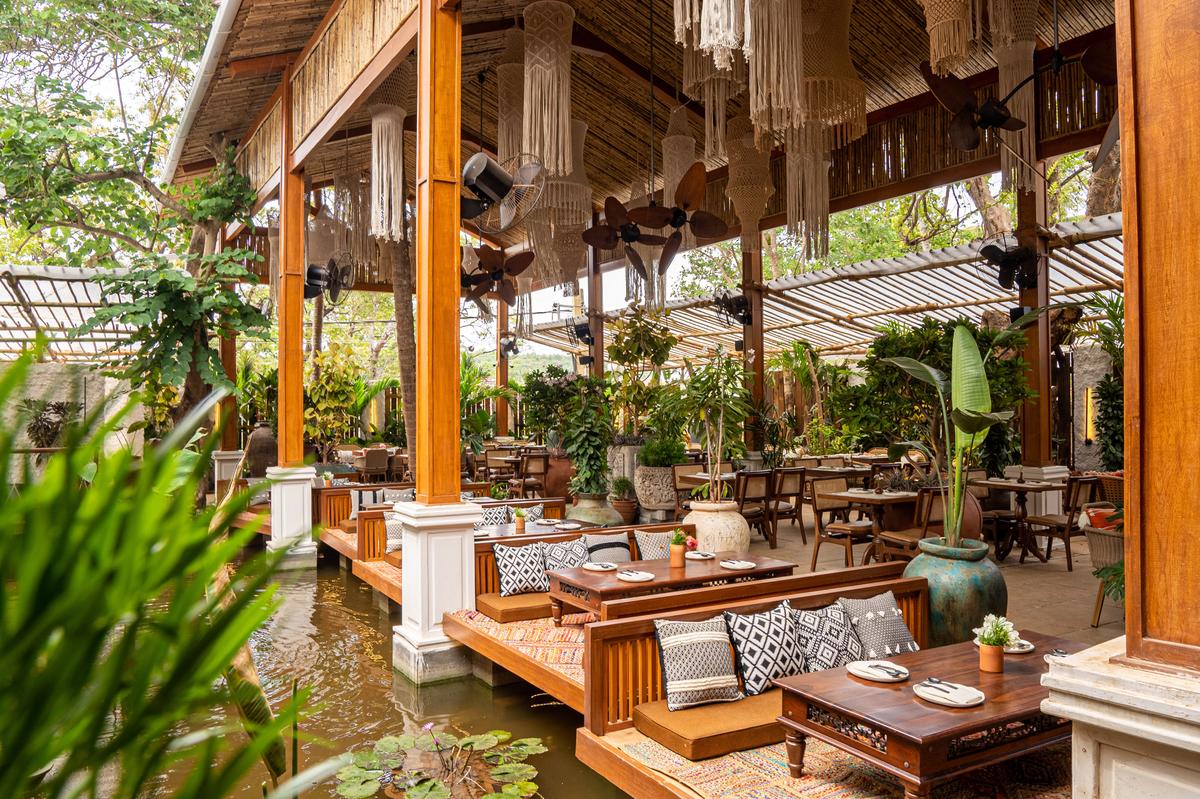 Dreaming big, cooking slow Online: Chef Amninder Sandhu’s Bawri in Goa is all about age-old ...